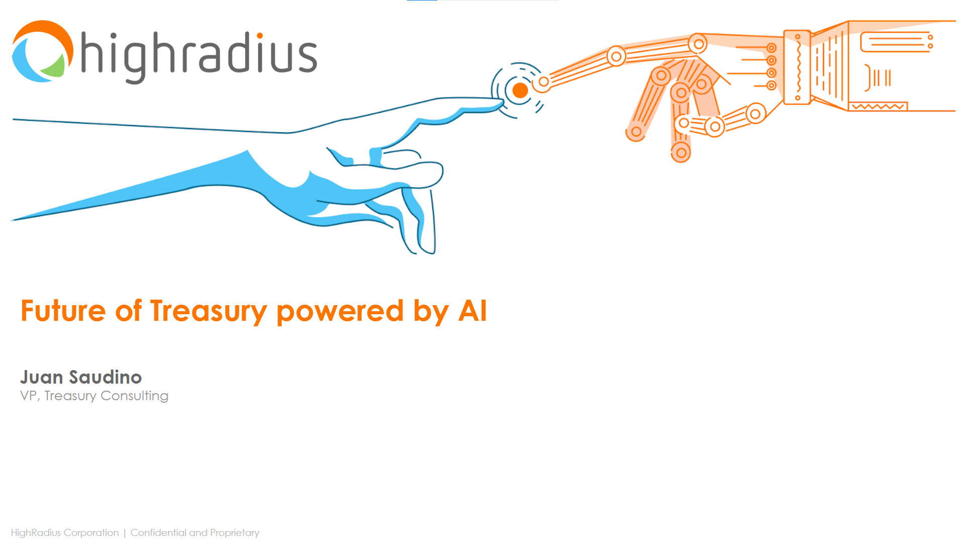 Future of Treasury powered by AI | Radiance | Conference for the Office ...
