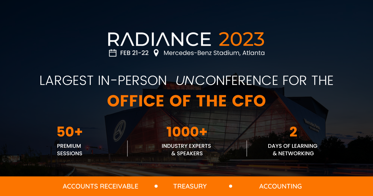 Radiance 2025 Cforia | Radiance | Conference for the Office of the CFO